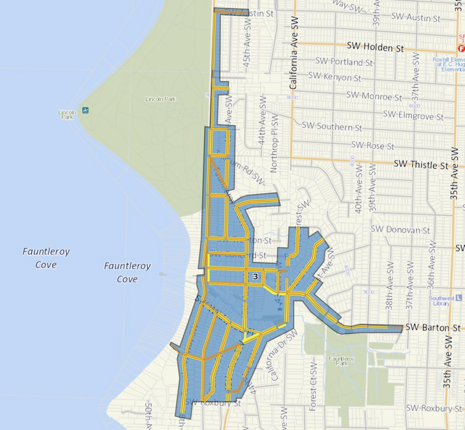 Fauntleroy residents can save $30 on RPZ permits by buying now ...